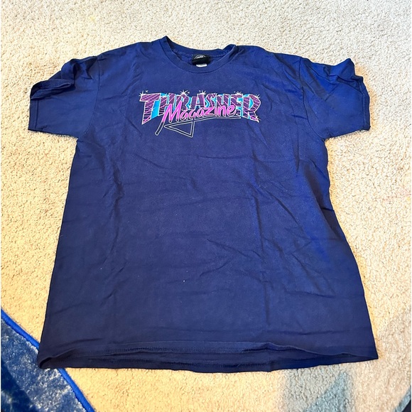 Thrasher | Shirts | Thrasher Magazine Tshirt | Poshmark